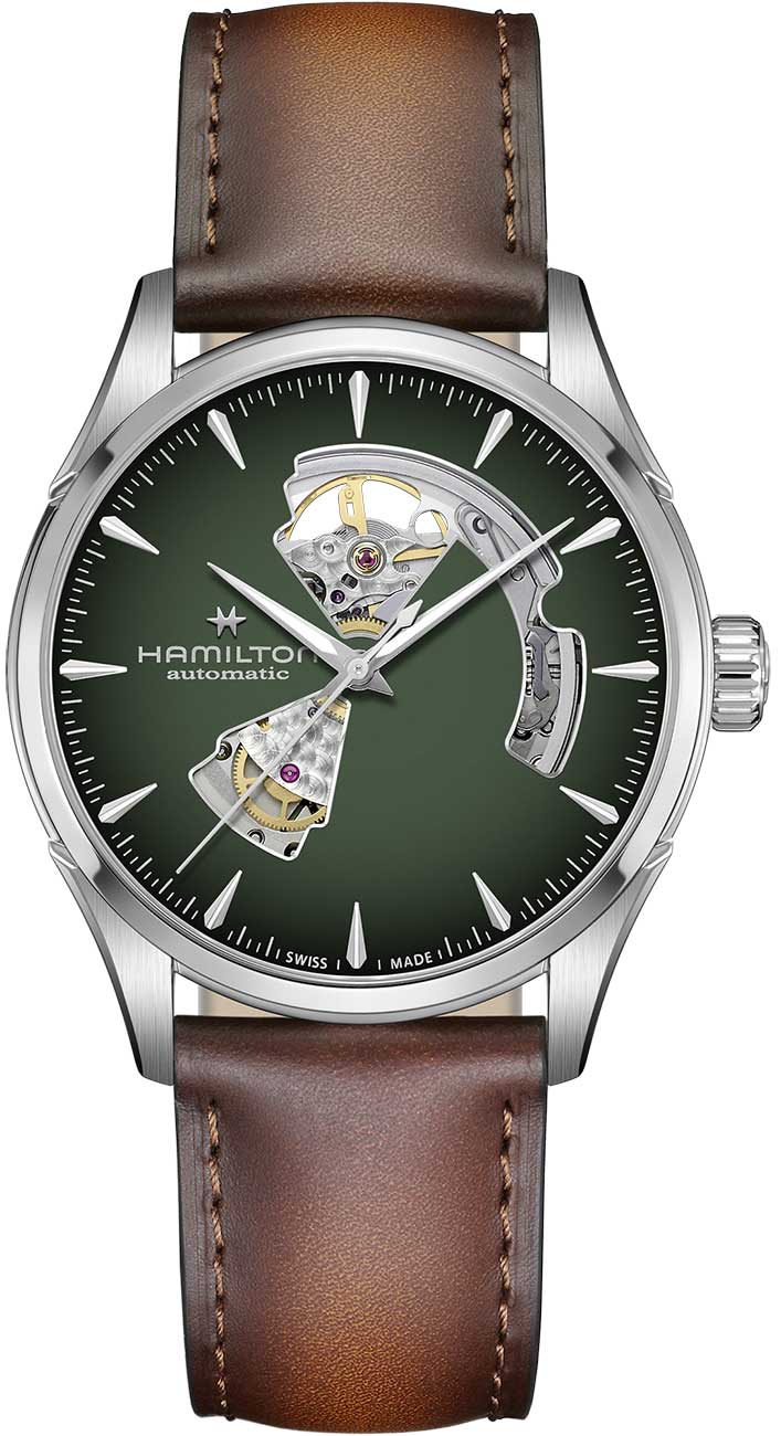 Hamilton Jazzmaster Open Heart Auto Watch 42mm - H70215880