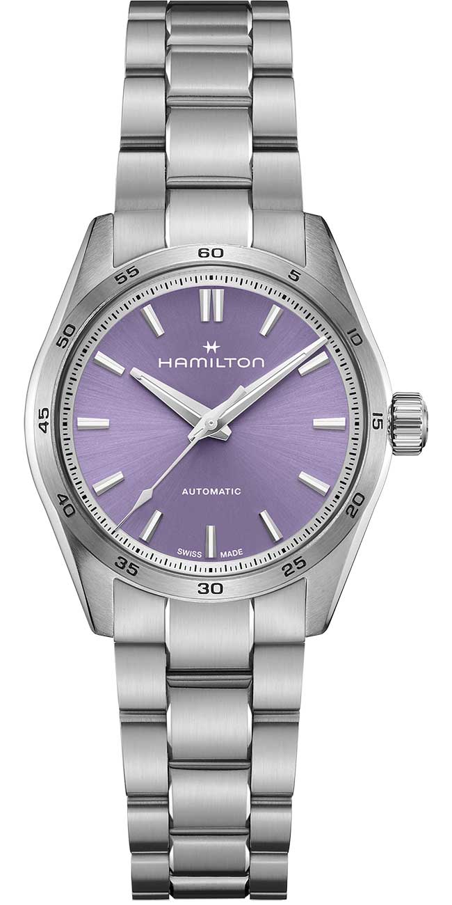 Hamilton Performer Auto 34mm with Lavender Dial Watch - H36105170