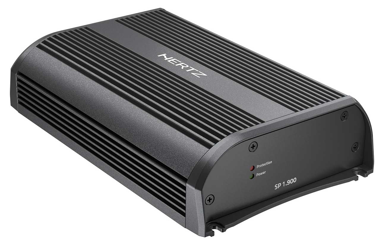 Hertz Car Amplifier Mono D-Class 1000W - SP1900 | Abt
