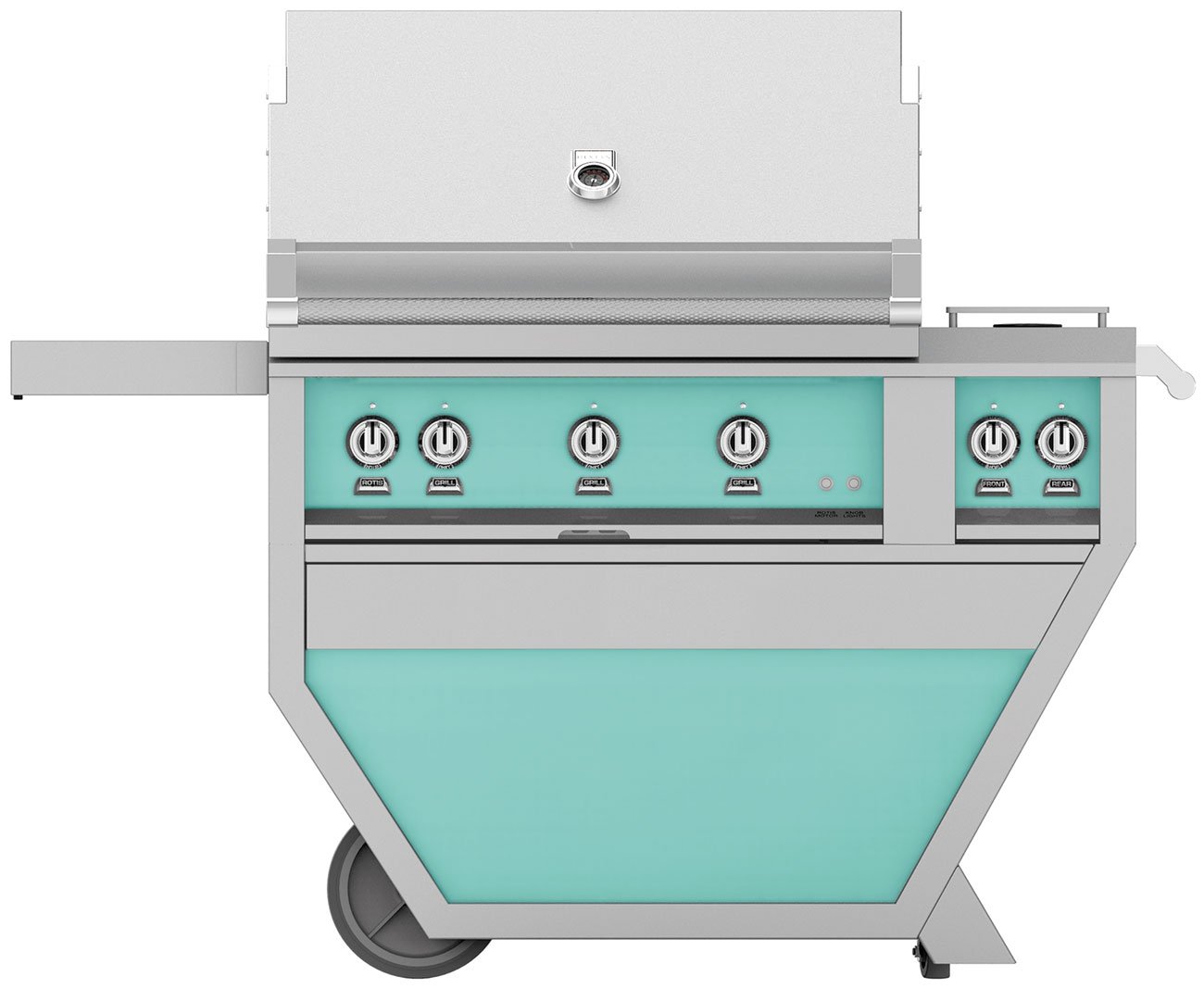 Hestan 36" Bora Bora Deluxe Natural Gas Grill | Abt
