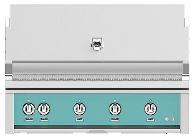 Hestan 42" Bora Bora Natural Gas Grill GMBR42-NG-TQ | Abt