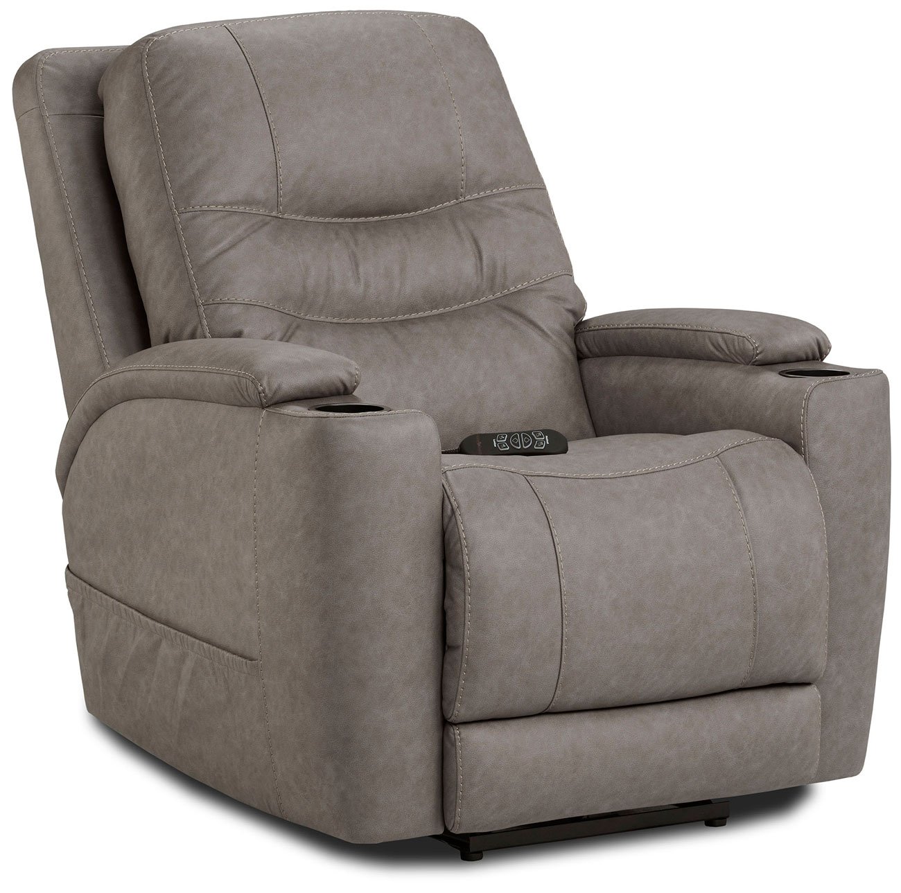 HomeStretch Turbo Custom Comfort Recliner in Sand Fabric - 211-97-17