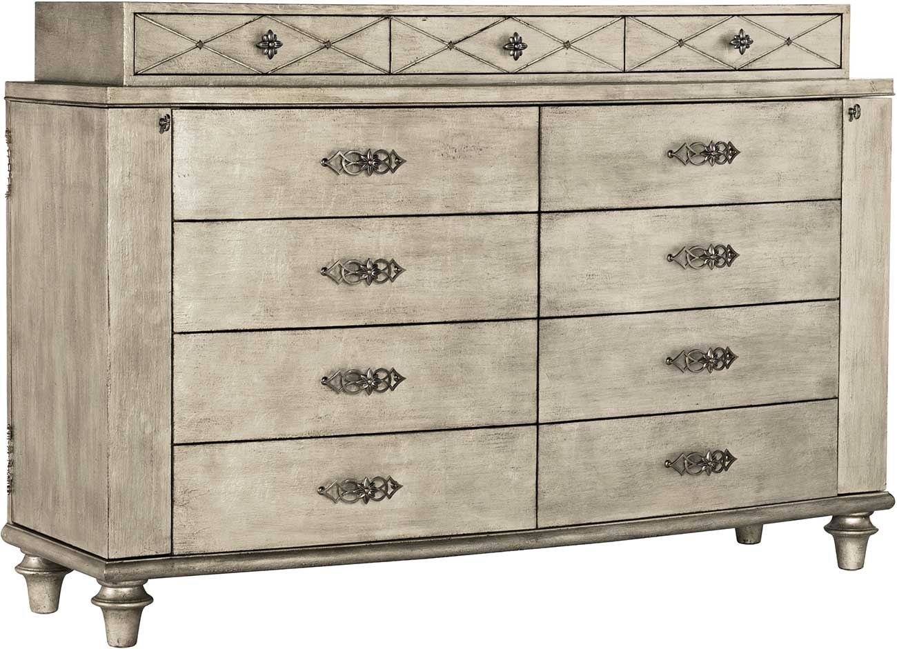 Hooker Furniture Sanctuary Diamont Dresser in Jewel - 5875-90002-95