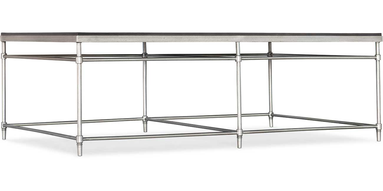 Hooker Furniture St. Armand Cocktail Table in Black - 5601-80109-BLK