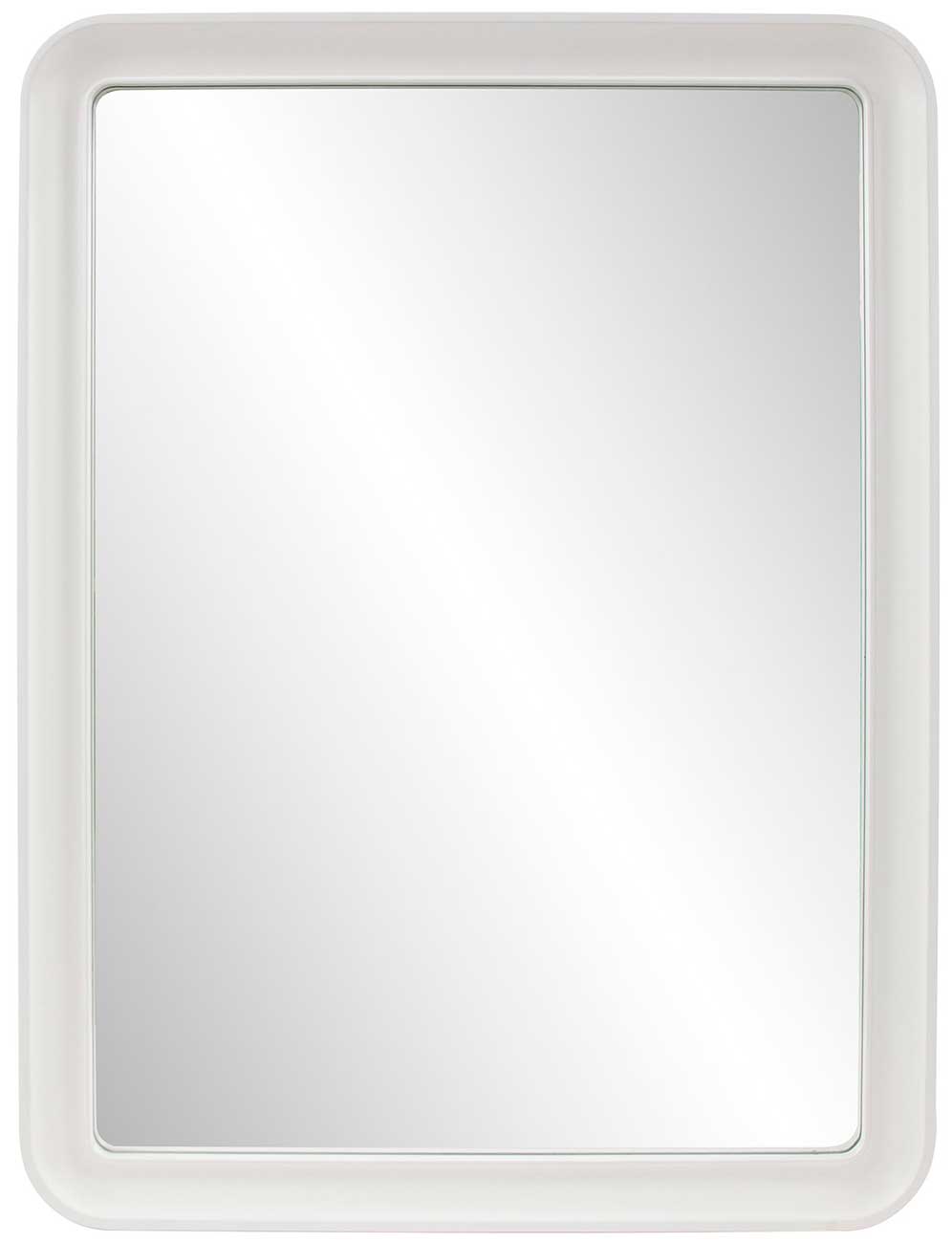 Howard Elliott The Joelle Mirror in Matte White Finish | Abt