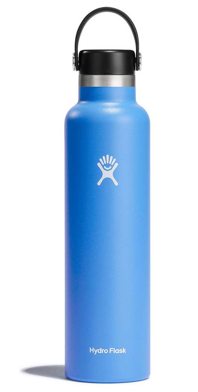 Hydro Flask Water Bottle Standard Mouth 24Oz Cascade - S24SX482 | Abt