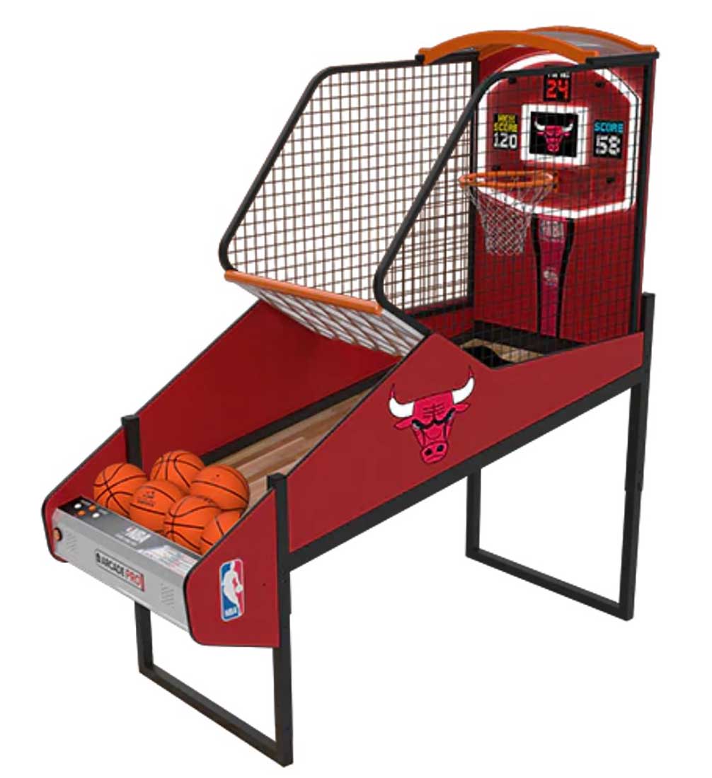 ICE NBA Game Time Pro Arcade Game - NBAGAMETIME8FTBULLS | Abt