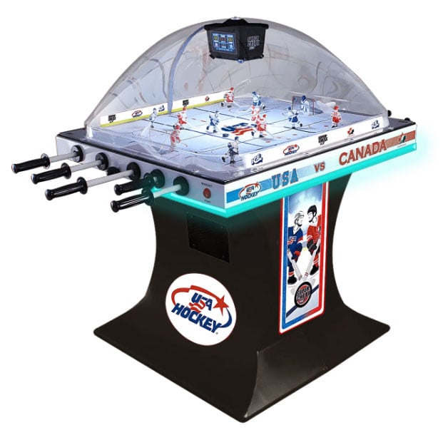 ICE Super Chexx Pro USA vs. Canada Bubble Hockey Table