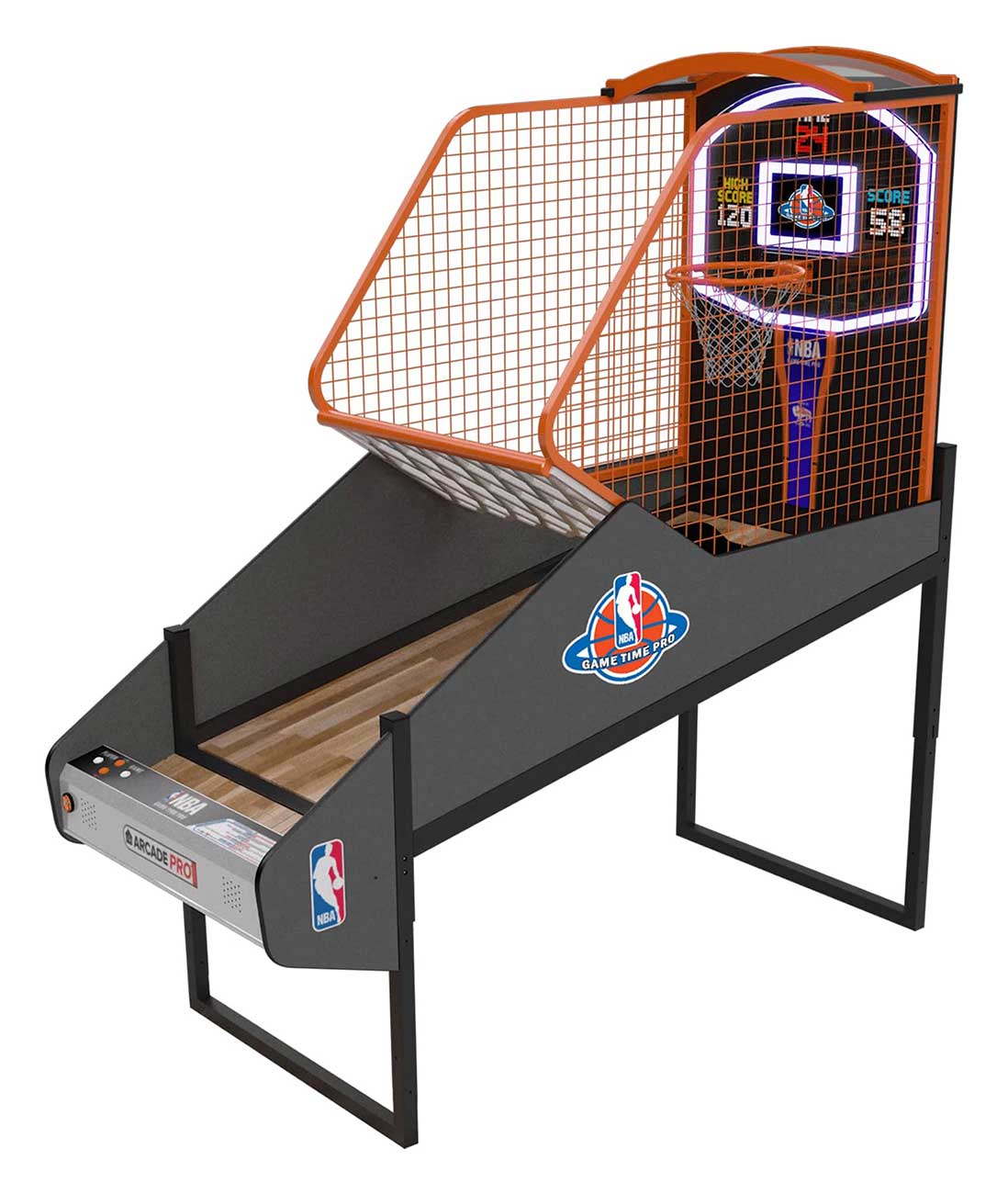 ICE NBA Game Time Pro Home Arcade Machine - GAMETIMEPRO8FT | Abt