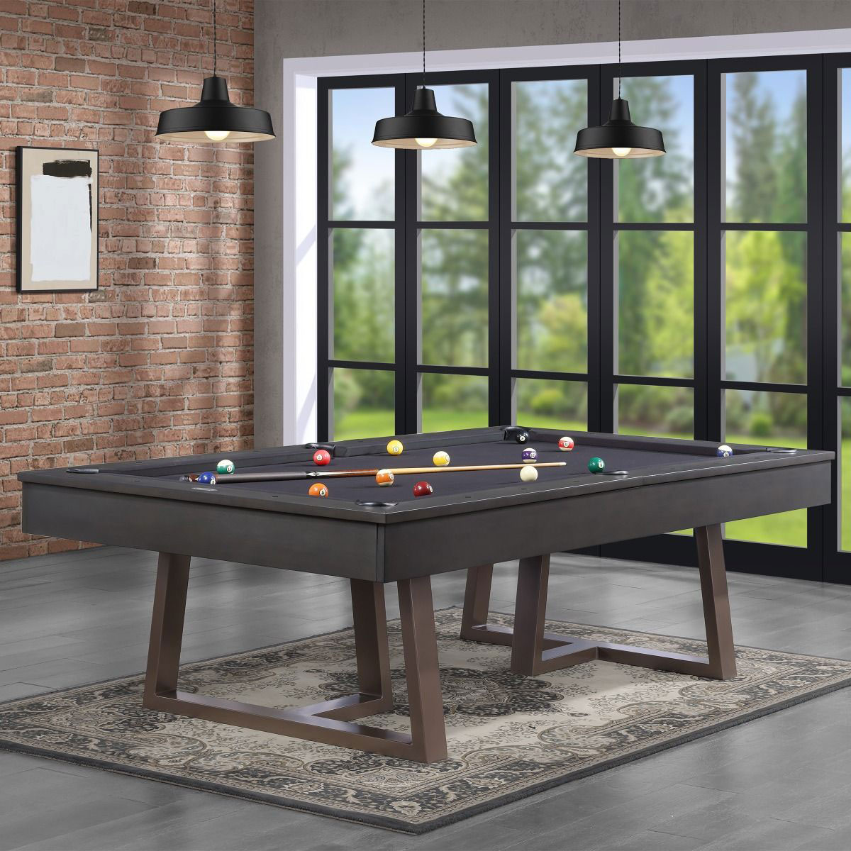 Imperial Billiard Table - Axial 8 Ft. Smoke - 0029626 | Abt