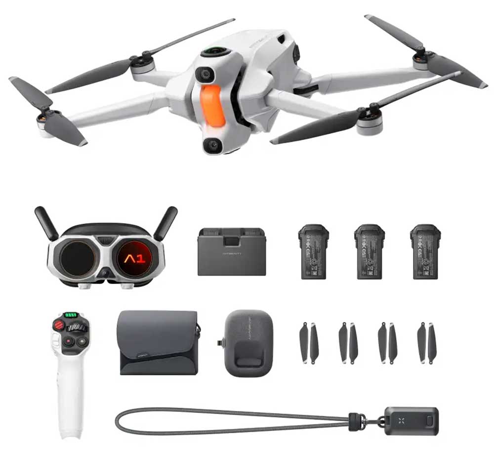 Antigravity A1 8K 360 Drone Explorer - DE00102 | Abt