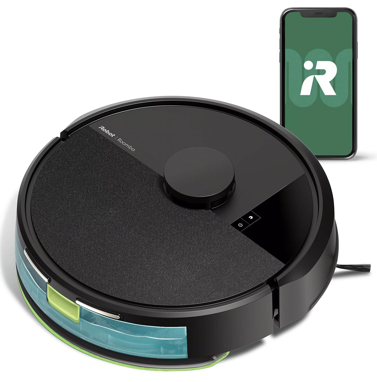 Roomba 105 Combo Robot Vacuum with Custom Cleaning | Abt
