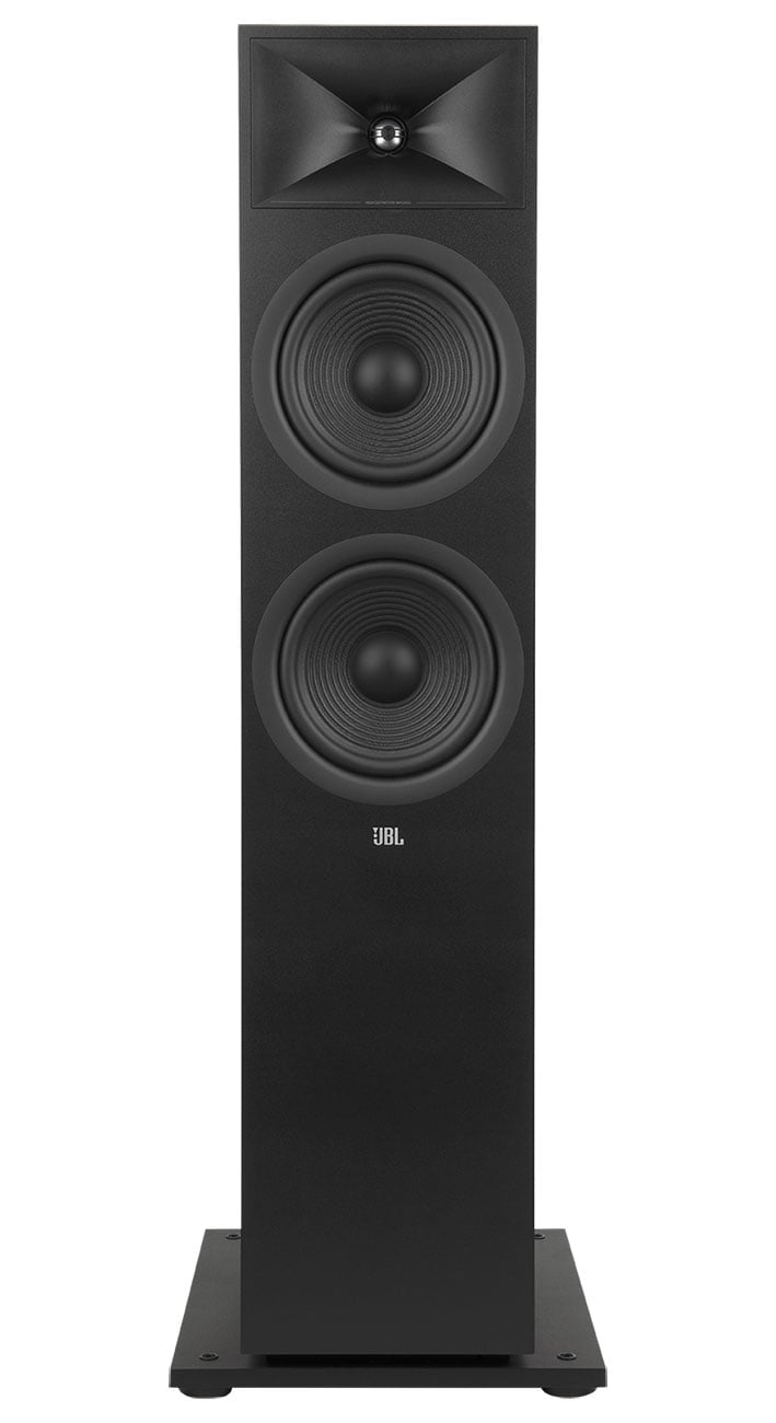 JBL Stage 280F Dual 8-inch Floorstanding Loudspeaker - JBL280FBLK