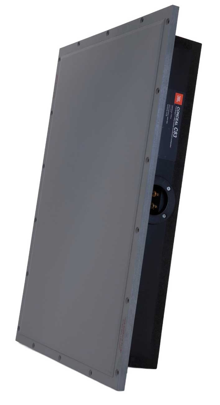 JBL Conceal C83 8-Inch In-Wall Loudspeaker (Each) - JBLC83 | Abt
