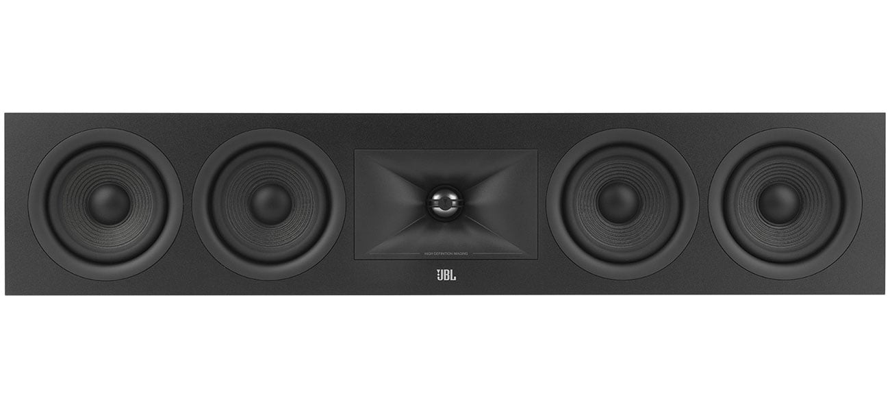 JBL Stage 245C Center Channel Loudspeaker in Espresso - JBL245CBLK