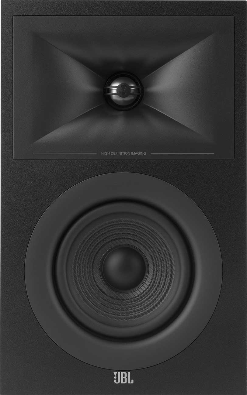 JBL Stage 250B Bookshelf Loudspeakers in Espresso (Pair) - JBL250BBLK