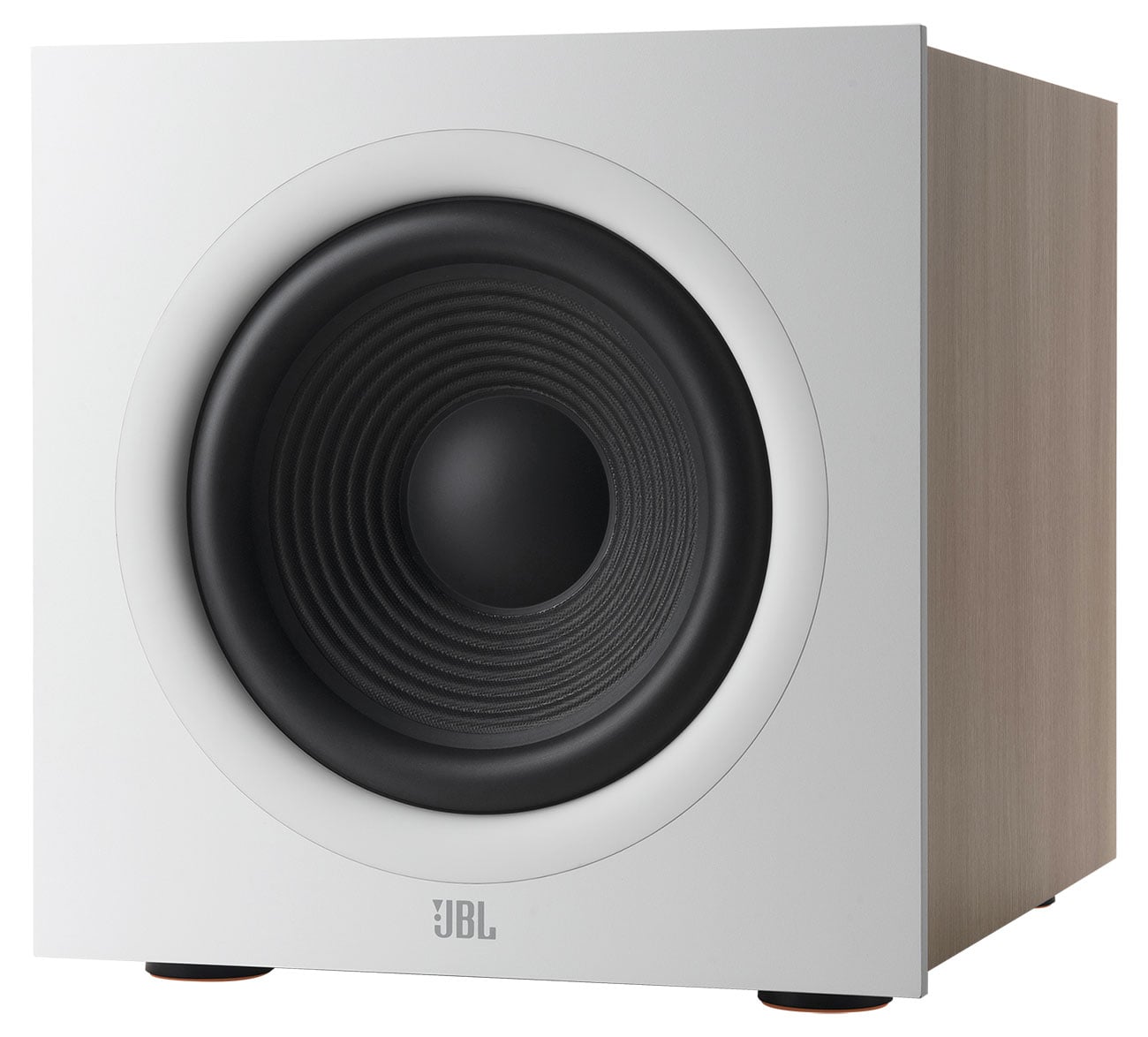 JBL Stage 200P 10-inch 300W Powered Subwoofer - JBL200WHTAM
