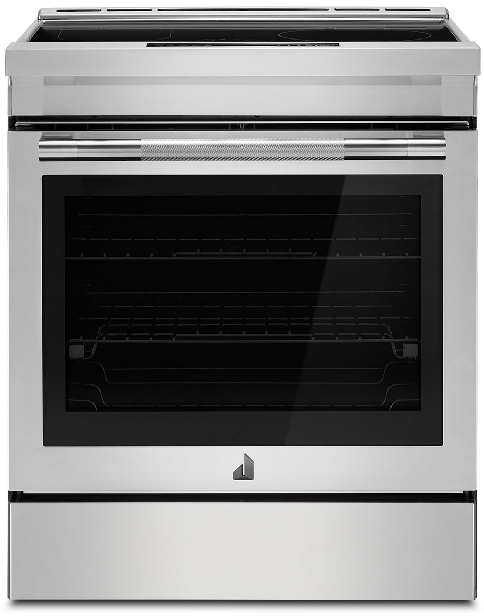JennAir ADA 30 In. Induction Slide-In Range in Stainless Steel ...