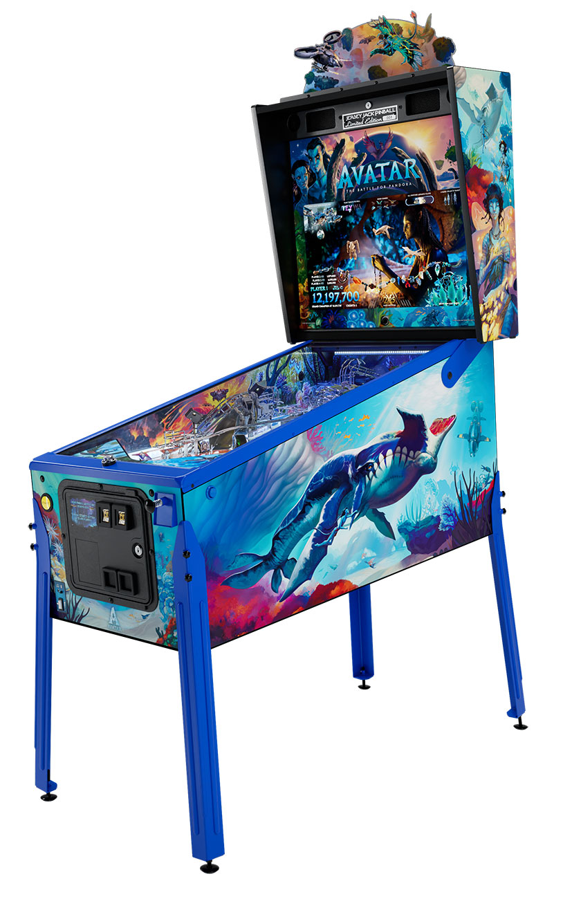 Jersey Jack Pinball Avatar Pinball Machine - AVATARLE | Abt