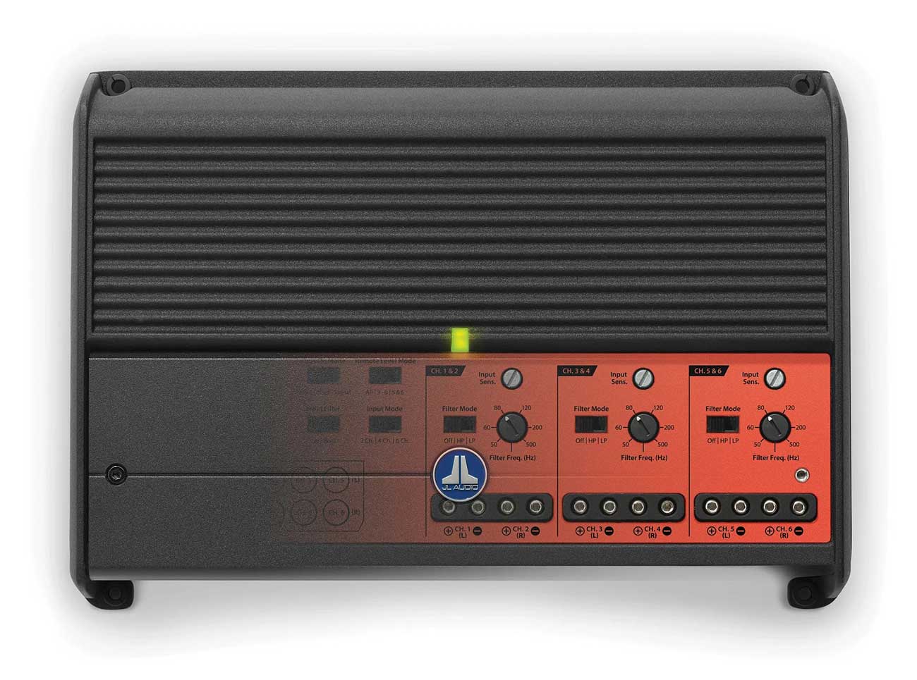 JL Audio 6-Channel Car/Marine Amplifier - XDM600624V | Abt