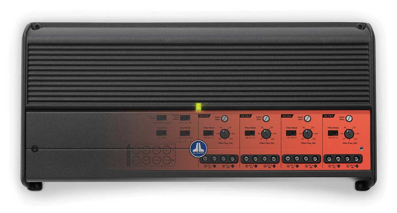 JL Audio 8-Channel Car/Marine Amplifier - XDM800824V | Abt