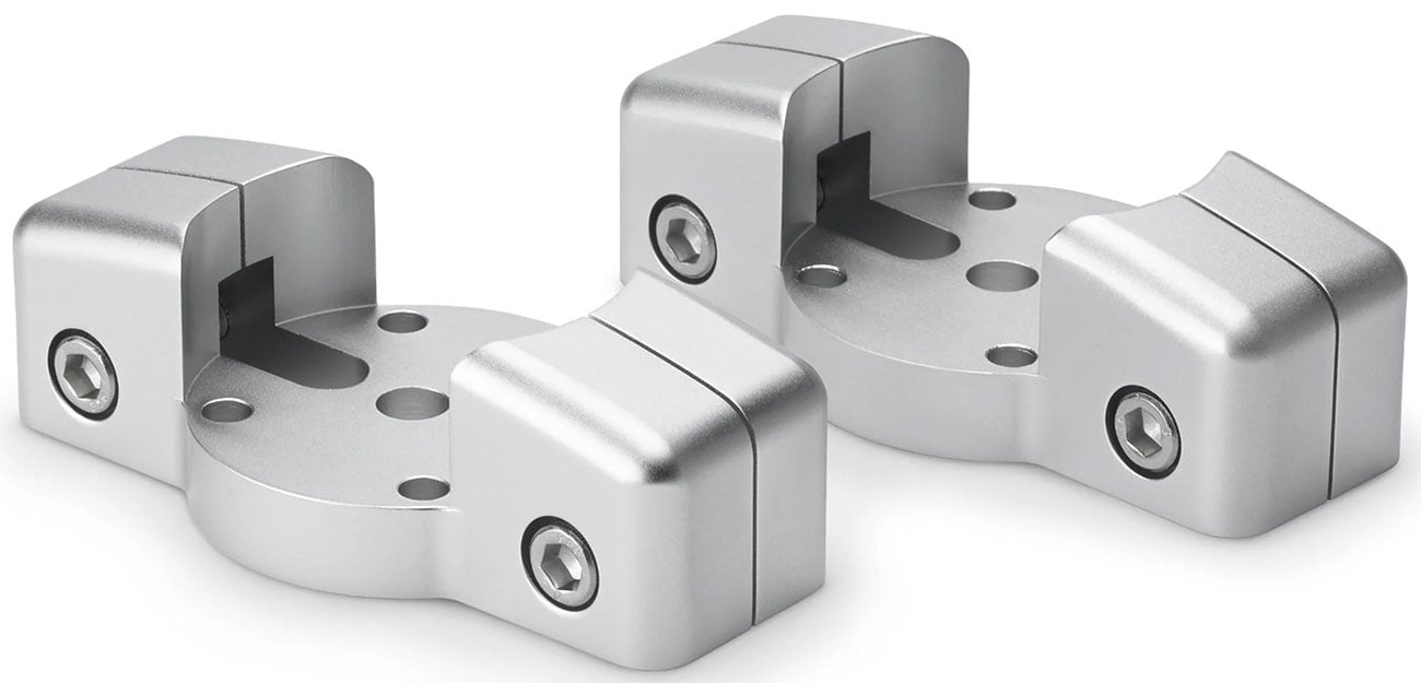 JL Audio Speaker System Fixture Mounting Clamps - 91275