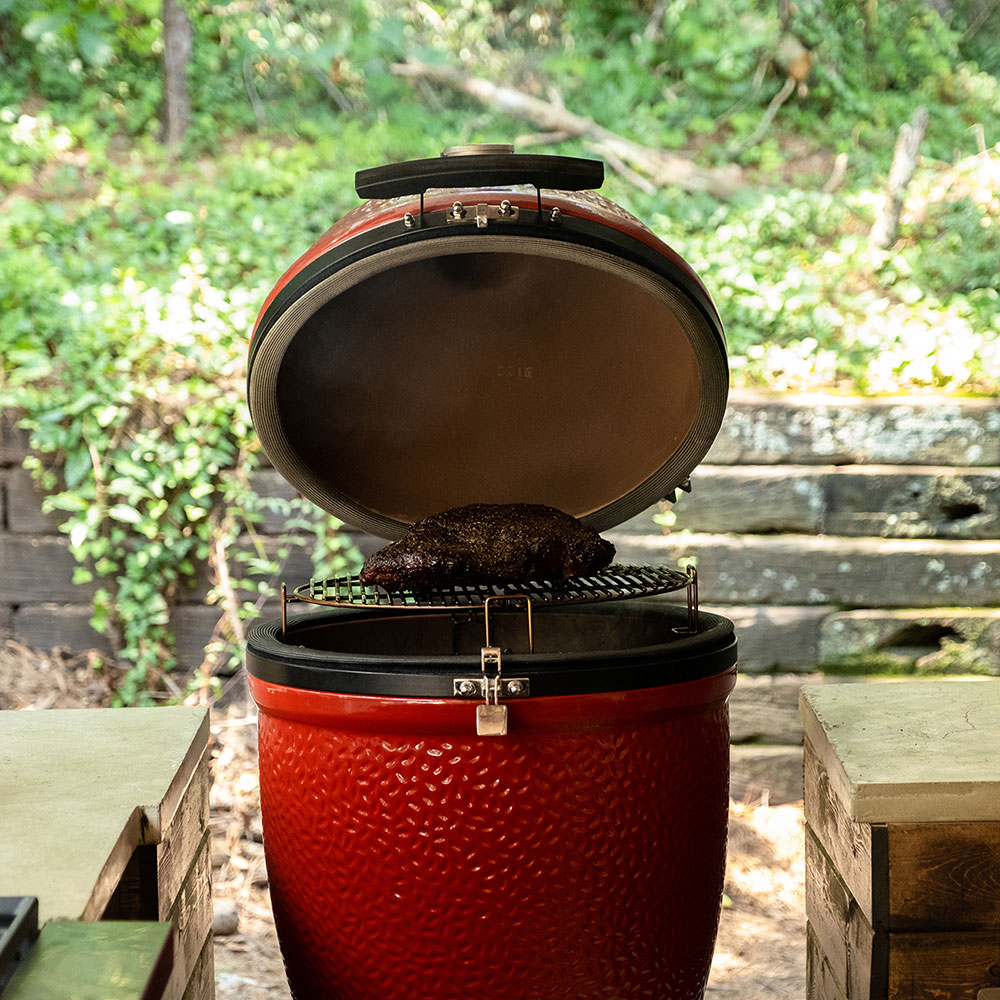Kamado Joe 18" Red Ceramic Grill KJ15040721 | Abt