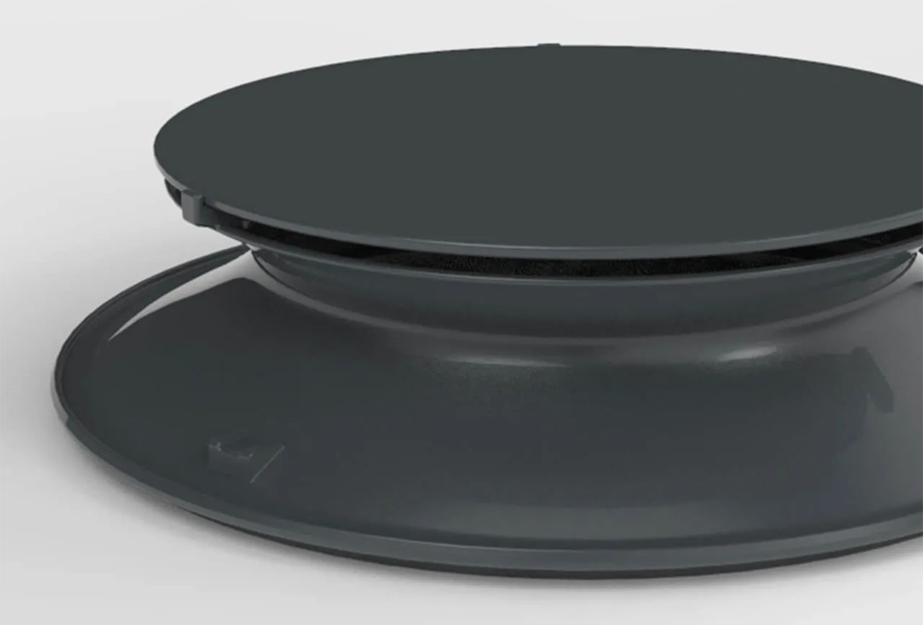 Kamado Joe 18" Red Ceramic Grill KJ15040721 | Abt