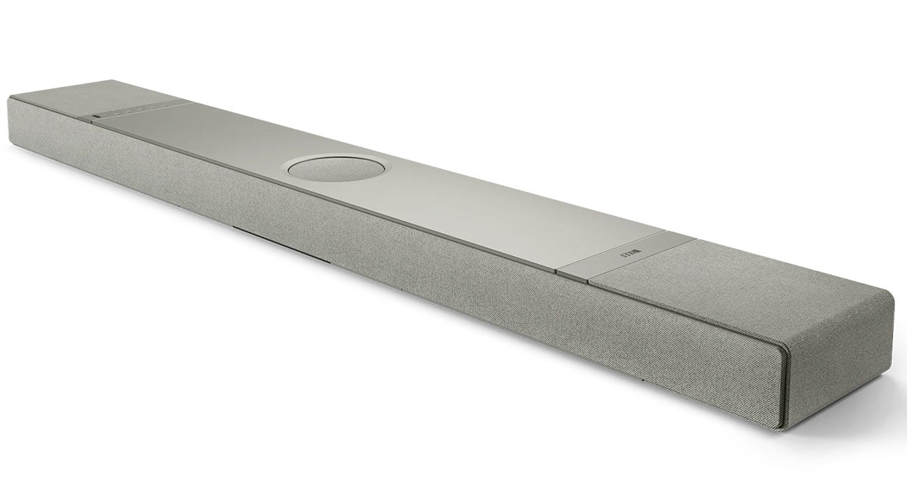 KEF XIO Soundbar in Silver Gray - XIOSILVERGREY | Abt
