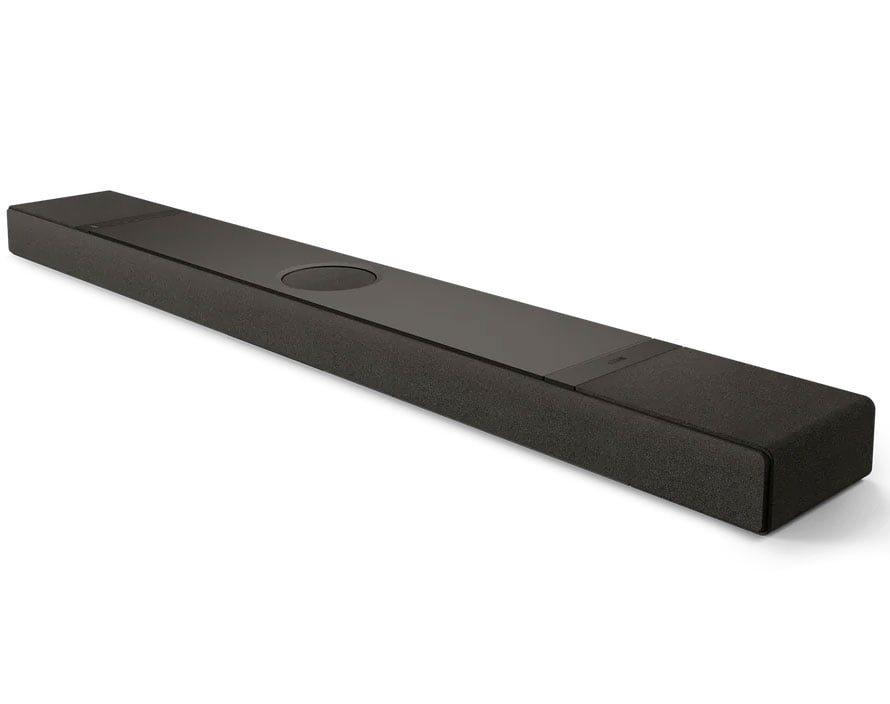KEF XIO Soundbar with Intelligent Placement Technology | Abt