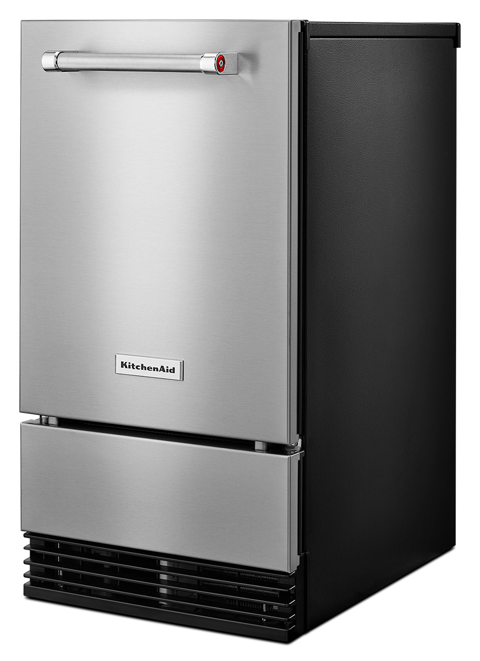 KitchenAid 18" Ice Maker KUID308HPS | Abt