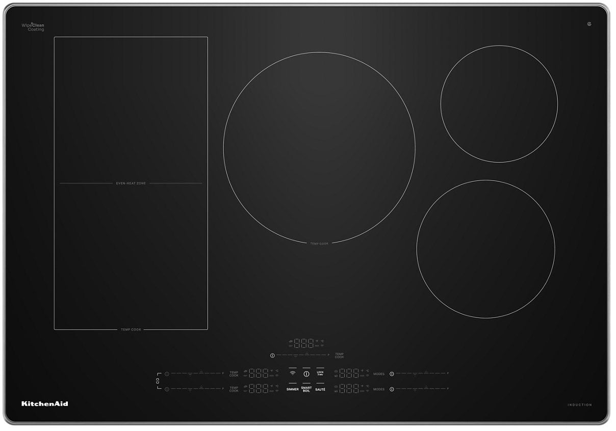 KitchenAid KCIT730SSS Induction Cooktop with Temp Cook™
