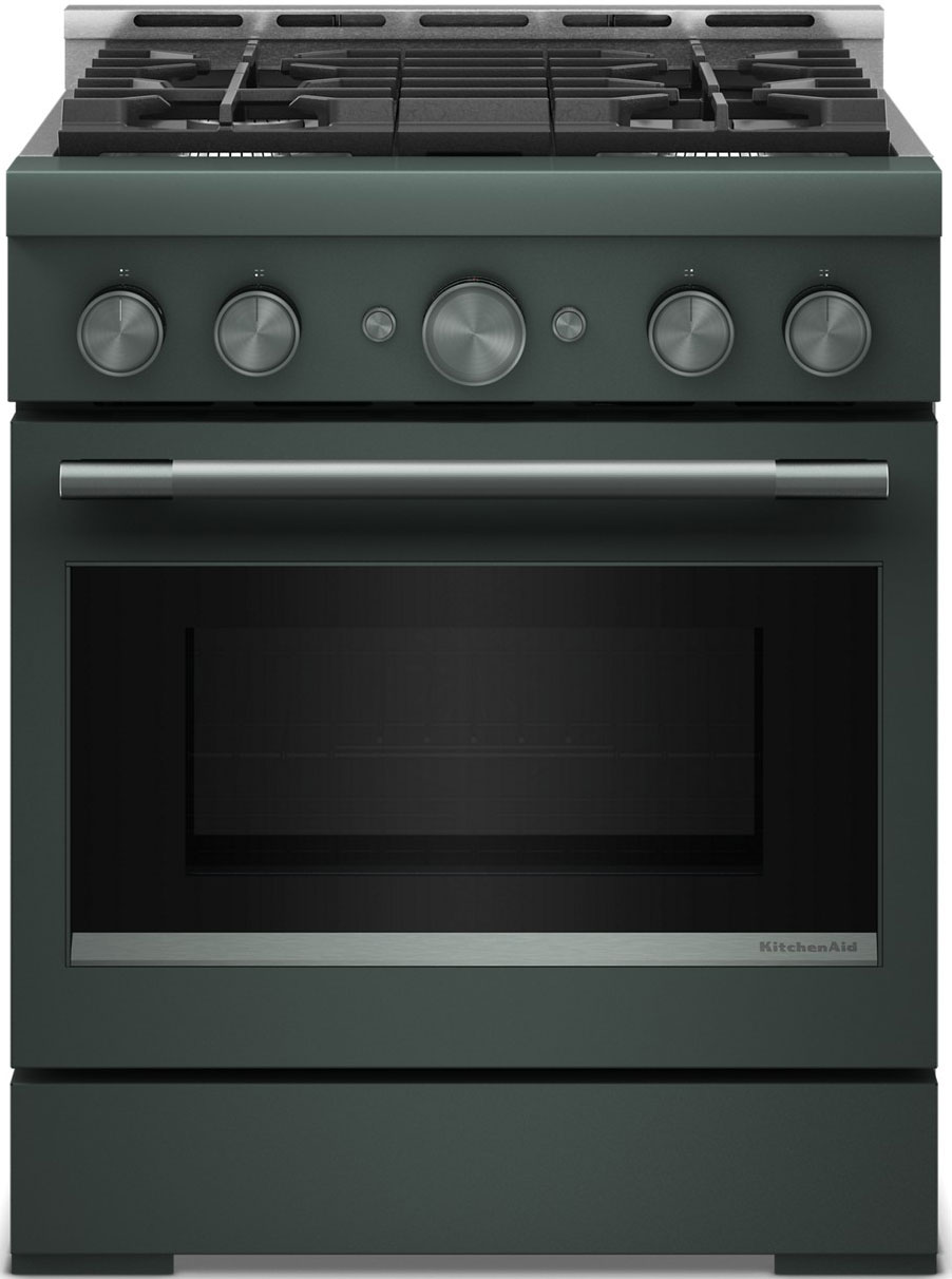 KitchenAid KFGS930SJP 30" Commercial-Style Gas Range
