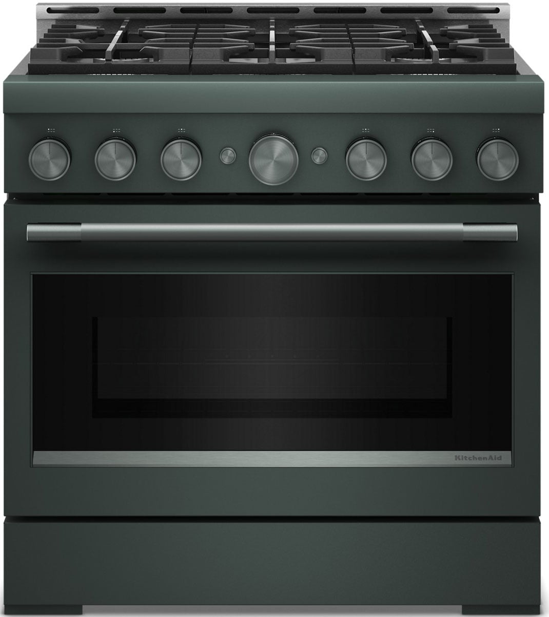 KitchenAid KFGS936SJP 36" Commercial-Style Gas Range