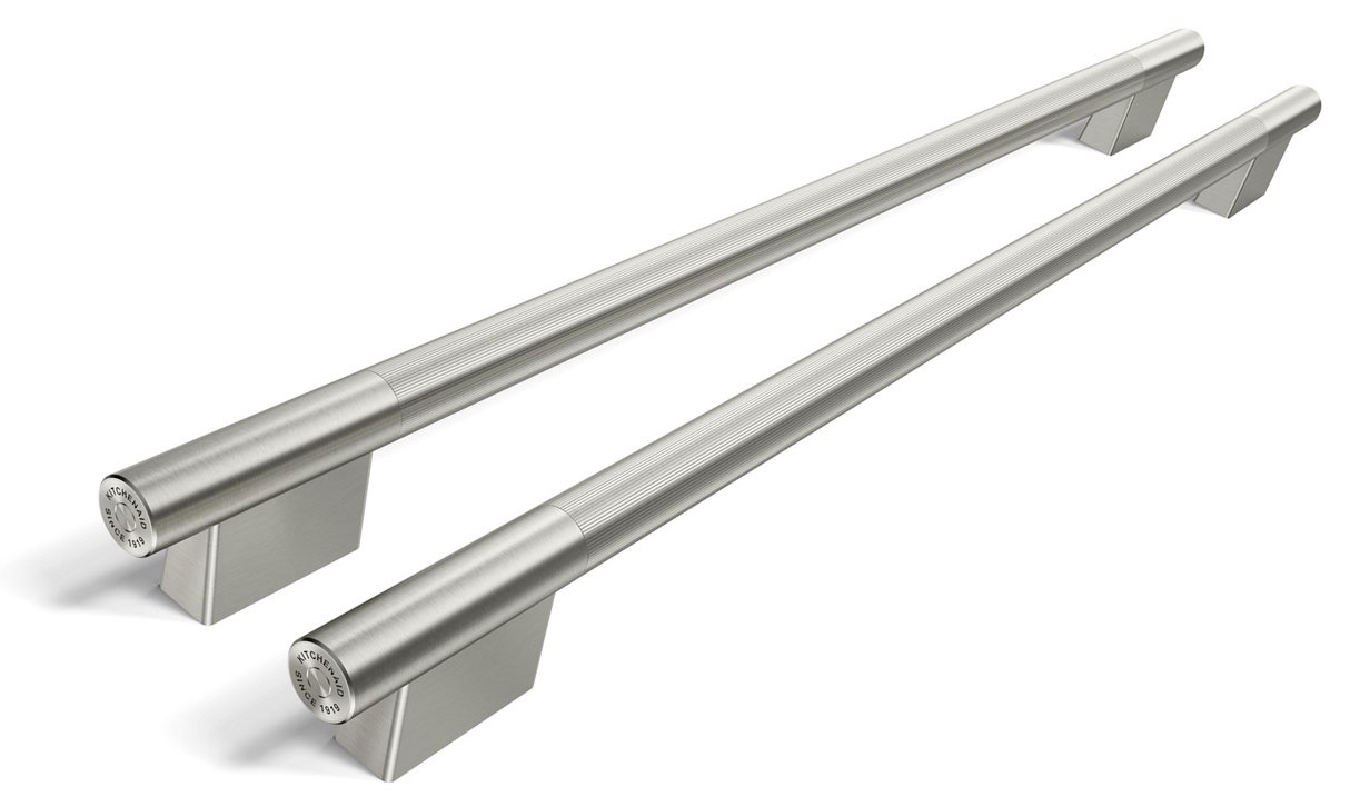 KitchenAid Handle Kit Side-by-Side Fridge Stainless Steel - W11777161