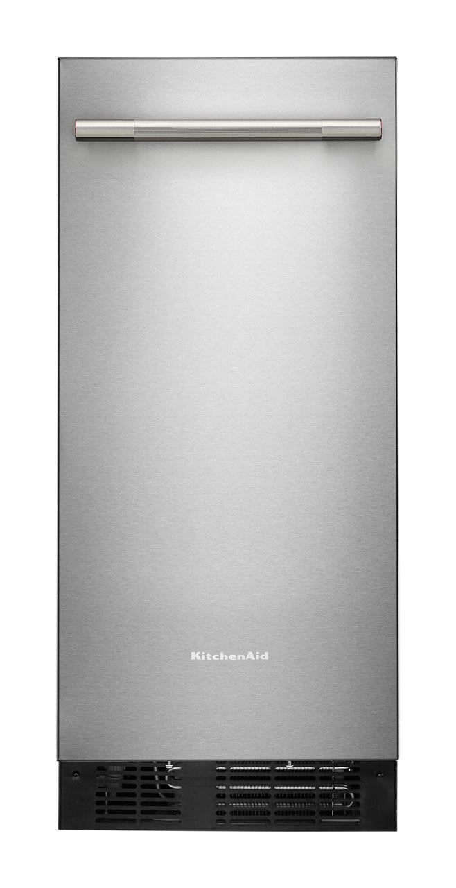 KitchenAid 15 In Ice Maker in PrintShield Stainless Steel - KUIX315SPS