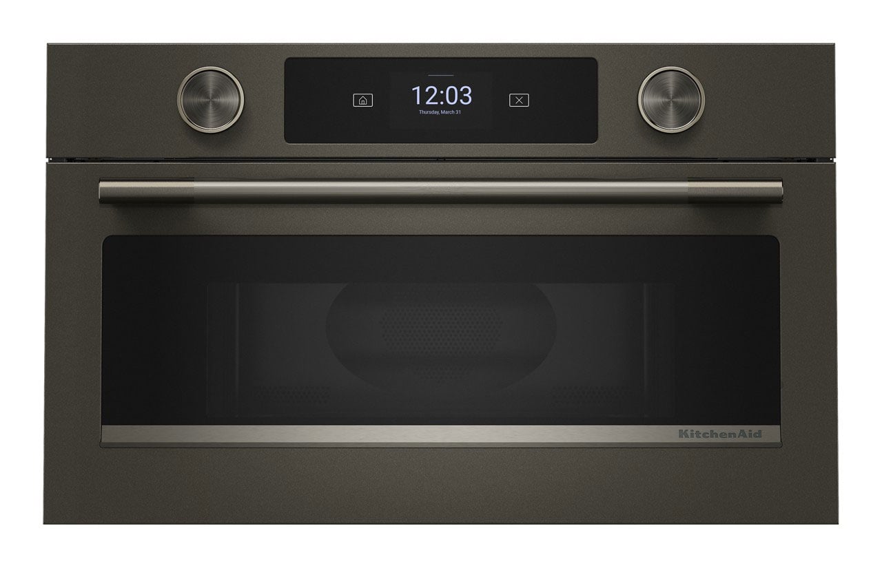 KitchenAid Built-In Microwave Oven 30 In Black Ore - KMBS730SBE | Abt