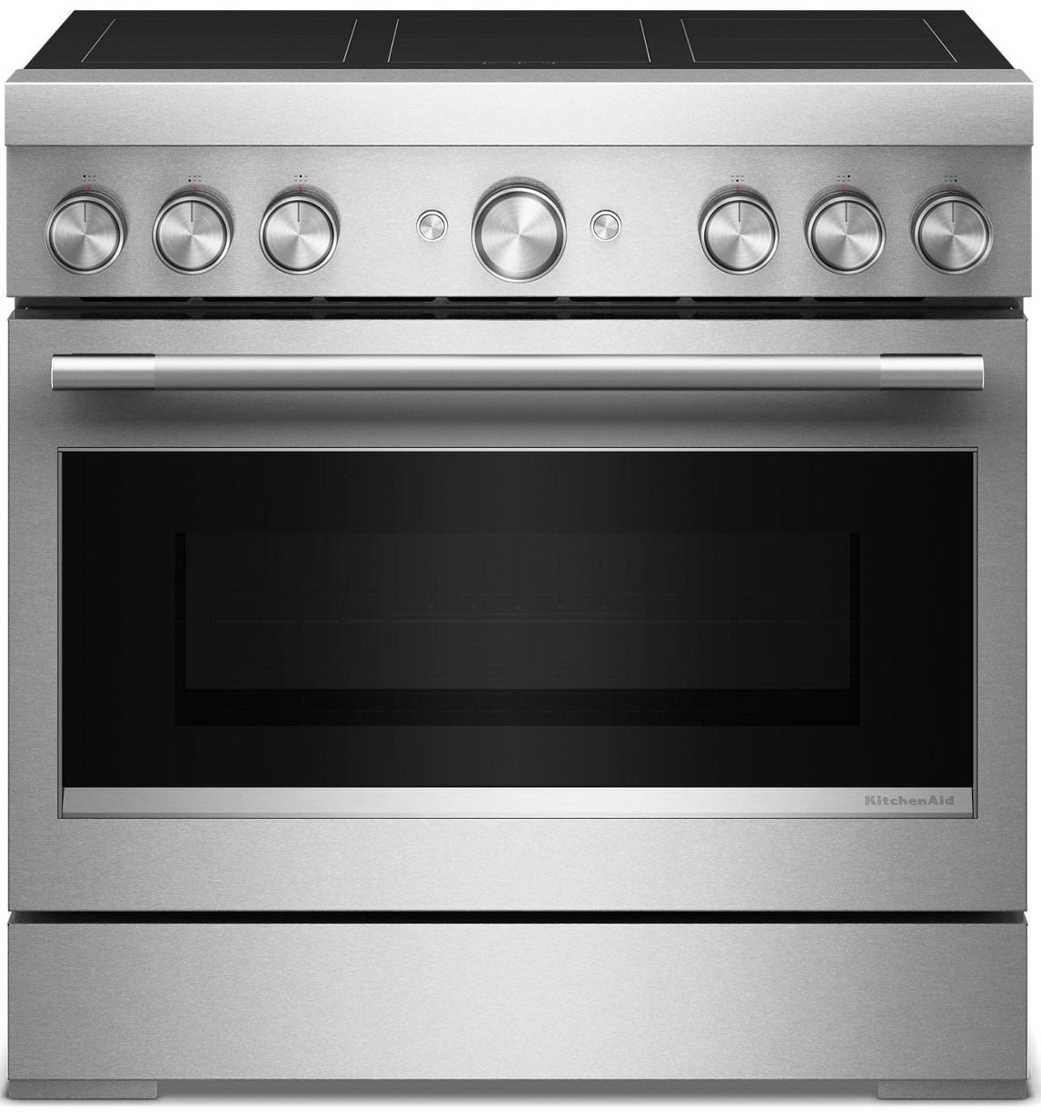 KitchenAid 5.1 Cu. Ft. Induction Range Air Fry 36" in Stainless ...