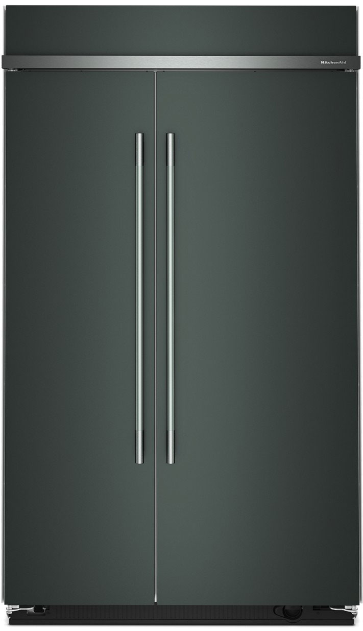 KitchenAid 30 Cu. Ft. Built-In Refrigerator 48" in Juniper - KBSN748SJP