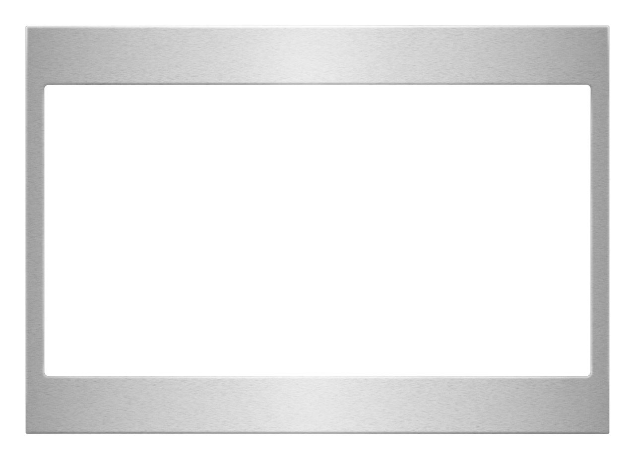 KitchenAid Trim Kit 27-Inch Microwave In Stainless Steel - MTK2227SS