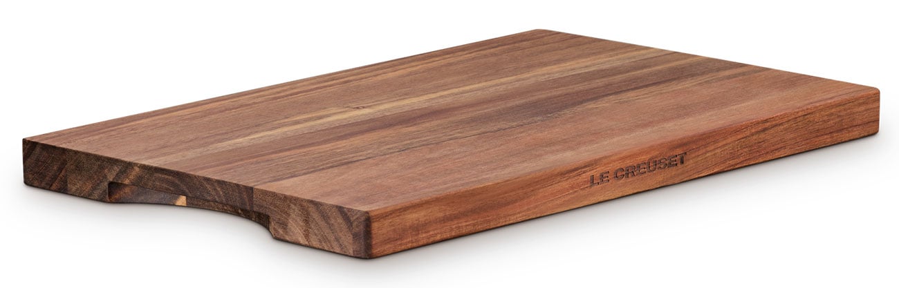 Le Creuset Acacia Wood Butcher Block - 47409040001005