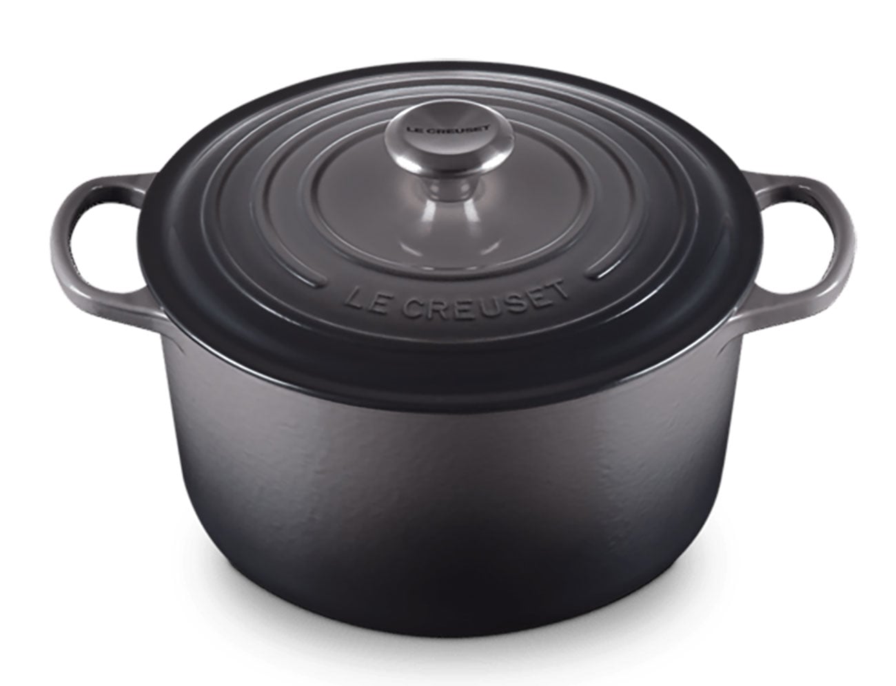 Le Creuset Signature 6.5 Qt Round Deep Oven in Oyster - 21195026444041