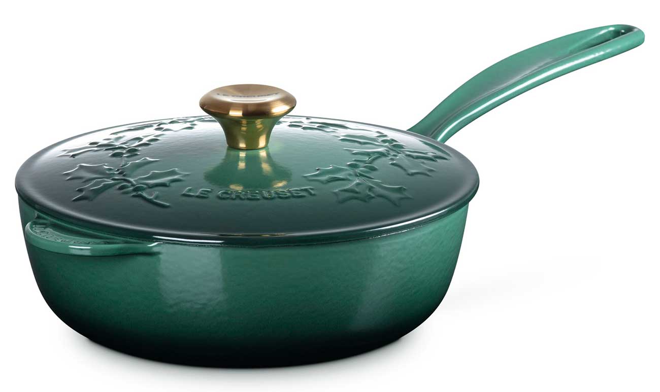 Le Creuset 2.25 Qt. Saucier in Artichaut - 21993021795051 | Abt