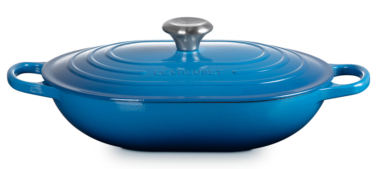 Le Creuset Signature Oval Casserole Marseille - 21112031200041