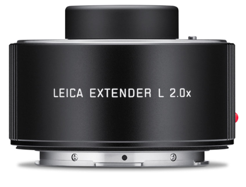 Leica Extender L 2.0x Camera Lens Magnification in Black - 16082