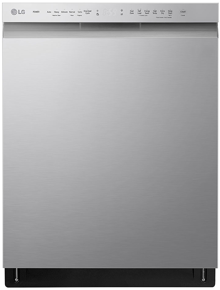 LG Stainless Steel Smart Dishwasher - ADFD5448AT | Abt