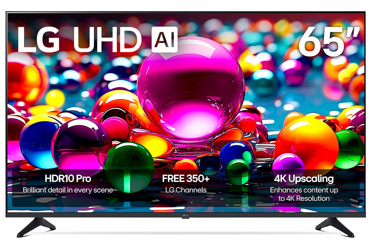 LG UA77 Series TV UHD AI 4K Smart 65-Inch - 65UA7700 | Abt