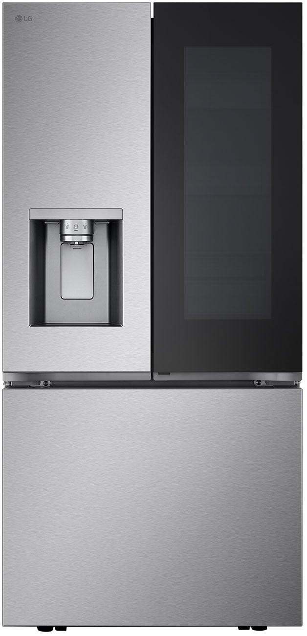 LG 25 Cu. Ft. French Door Refrigerator in Stainless Steel LF25S6560SS