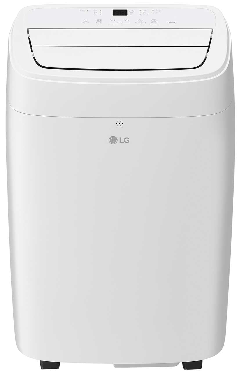 LG 7,500 BTU 115V Window-Mounted Air Conditioner, White - hTag.