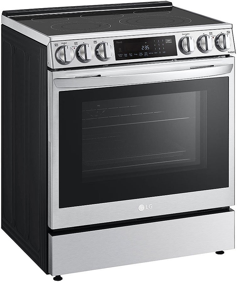 LG 6.3 Cu. Ft. Smart Electric Slide-In Range LSEL6335F | Abt